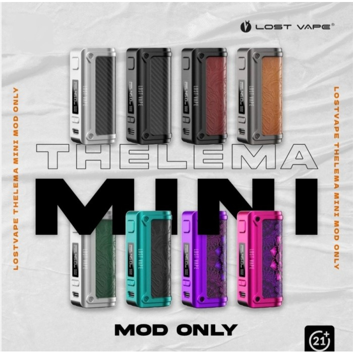 Jual THELEMA MINI MOD ONLY 1500MAH AUTHENTIC THELEMA MINI MOD | Shopee ...