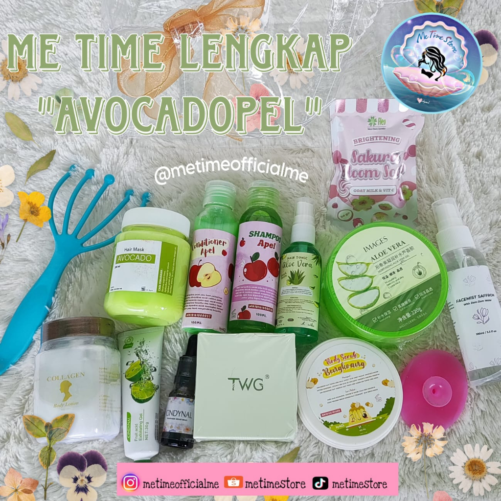Jual metime avocadopel lengkap | Shopee Indonesia