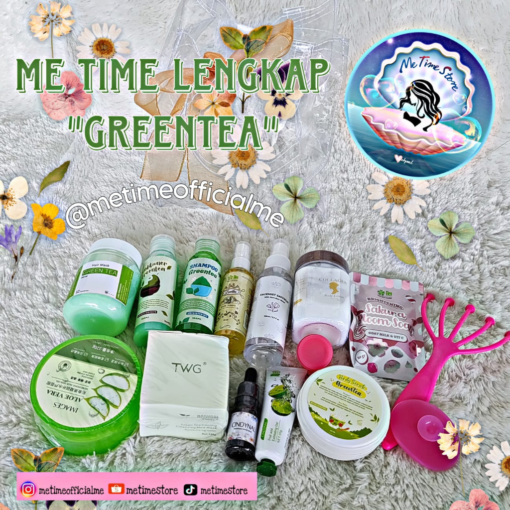 Jual metime Green Tea lengkap | Shopee Indonesia