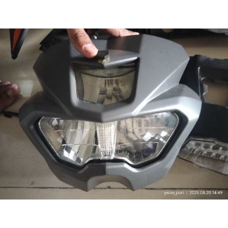 Jual head lamp Yamaha xabre | Shopee Indonesia