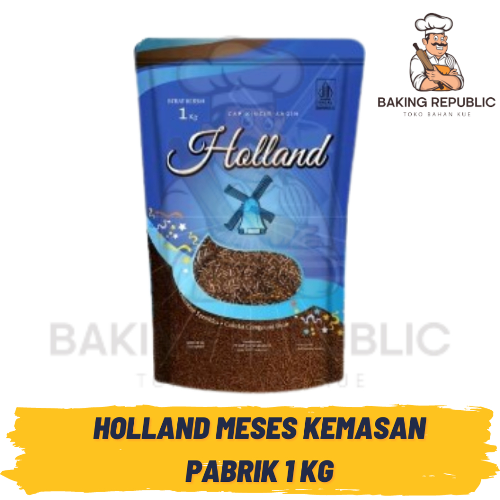 Jual HOLLAND MEISES COKLAT | 1 KG | KEMASAN PABRIK | Shopee Indonesia