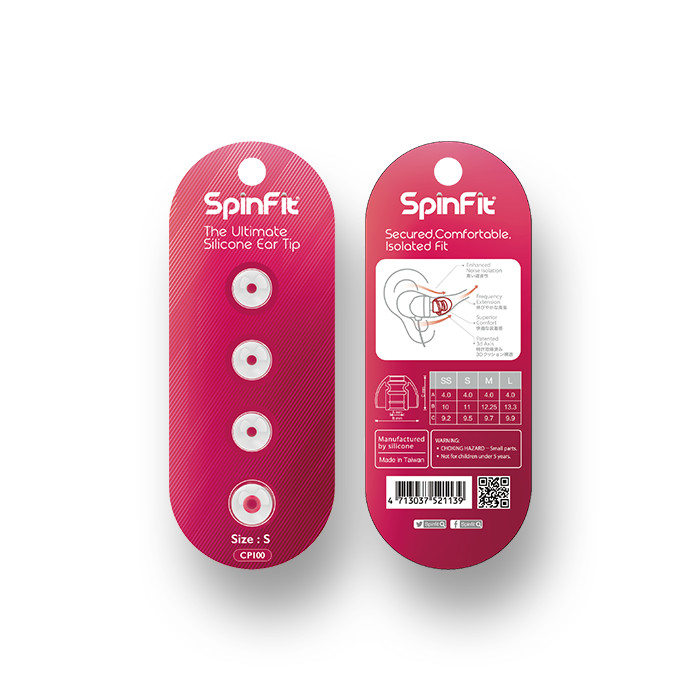 Jual SpinFit CP100 Ultimate Earphone Tips (Eartips Ukuran S) | Shopee ...