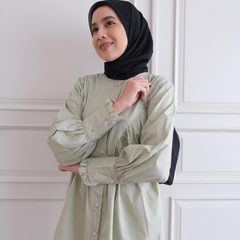Jual NHS.LOOKS - Jema Blouse | Shopee Indonesia