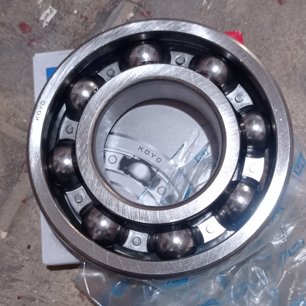 Jual Bearing s1115 s1110 zh1125 crankshaft 6314 laher kruk as mesin ...