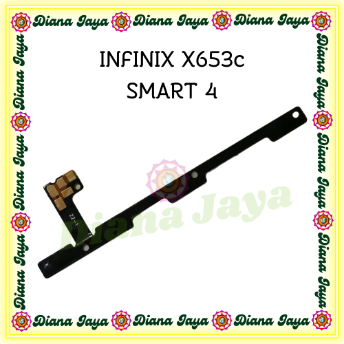 Jual Flexible Power + Volume Infinix X653c Smart 4 | Shopee Indonesia