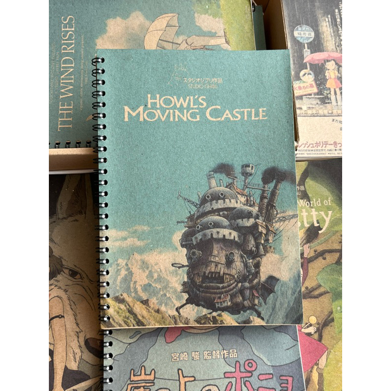 Jual STUDIO GHIBLI NOTEBOOK & SKETCHBOOK | Shopee Indonesia