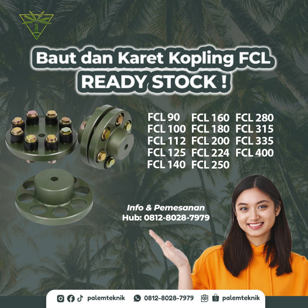 Jual Kopling FCL 280 | Shopee Indonesia