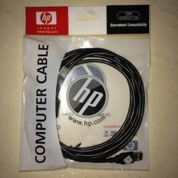 Jual HP CABLE USB PRINTER / CABLE USB PRINTER HP HIGH QUALITY - 3 METER ...