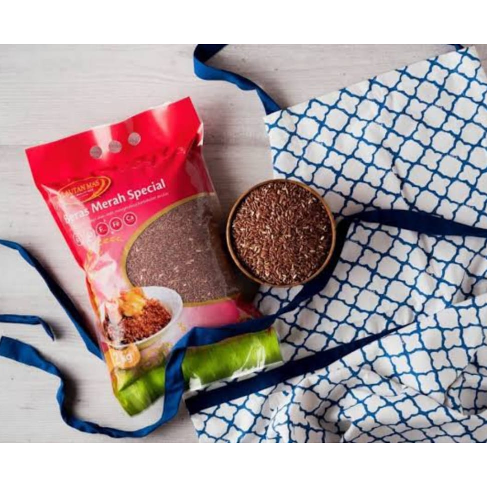 Jual Beras Merah Organik Premium Spesial 2kg | Shopee Indonesia