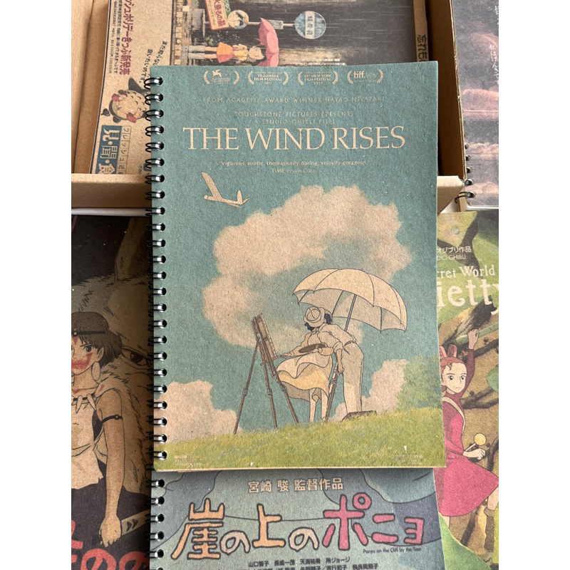 Jual STUDIO GHIBLI NOTEBOOK & SKETCHBOOK | Shopee Indonesia