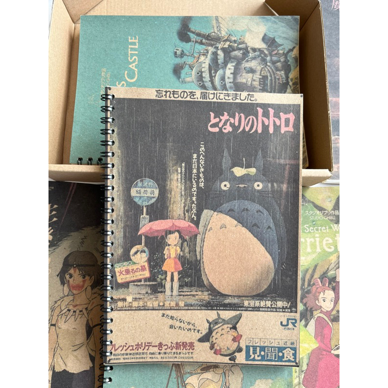 Jual STUDIO GHIBLI NOTEBOOK & SKETCHBOOK | Shopee Indonesia