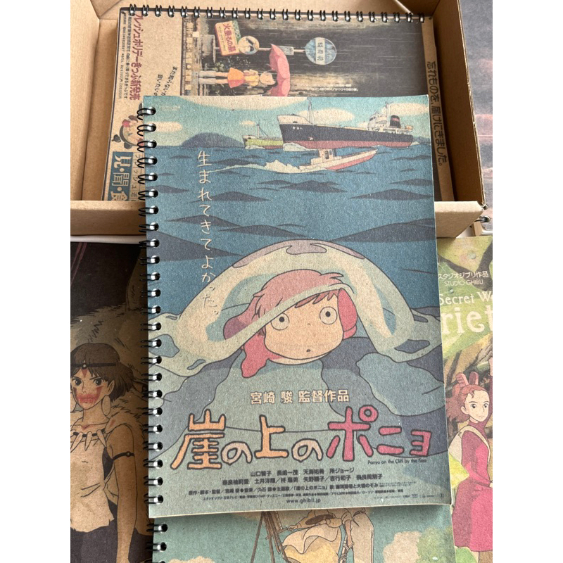 Jual STUDIO GHIBLI NOTEBOOK & SKETCHBOOK | Shopee Indonesia