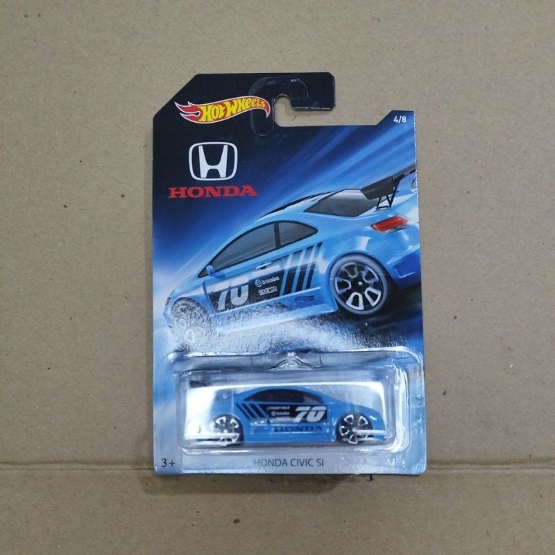 Jual HOT WHEELS HONDA CIVIC SI "HONDA SERIES" ORIGINAL MATTEL | Shopee ...