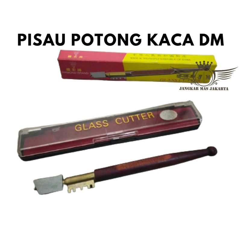 Jual JKM PISAU POTONG KACA BOX MIKA GLASS CUTTER ALAT POTONG KACA INTAN ...