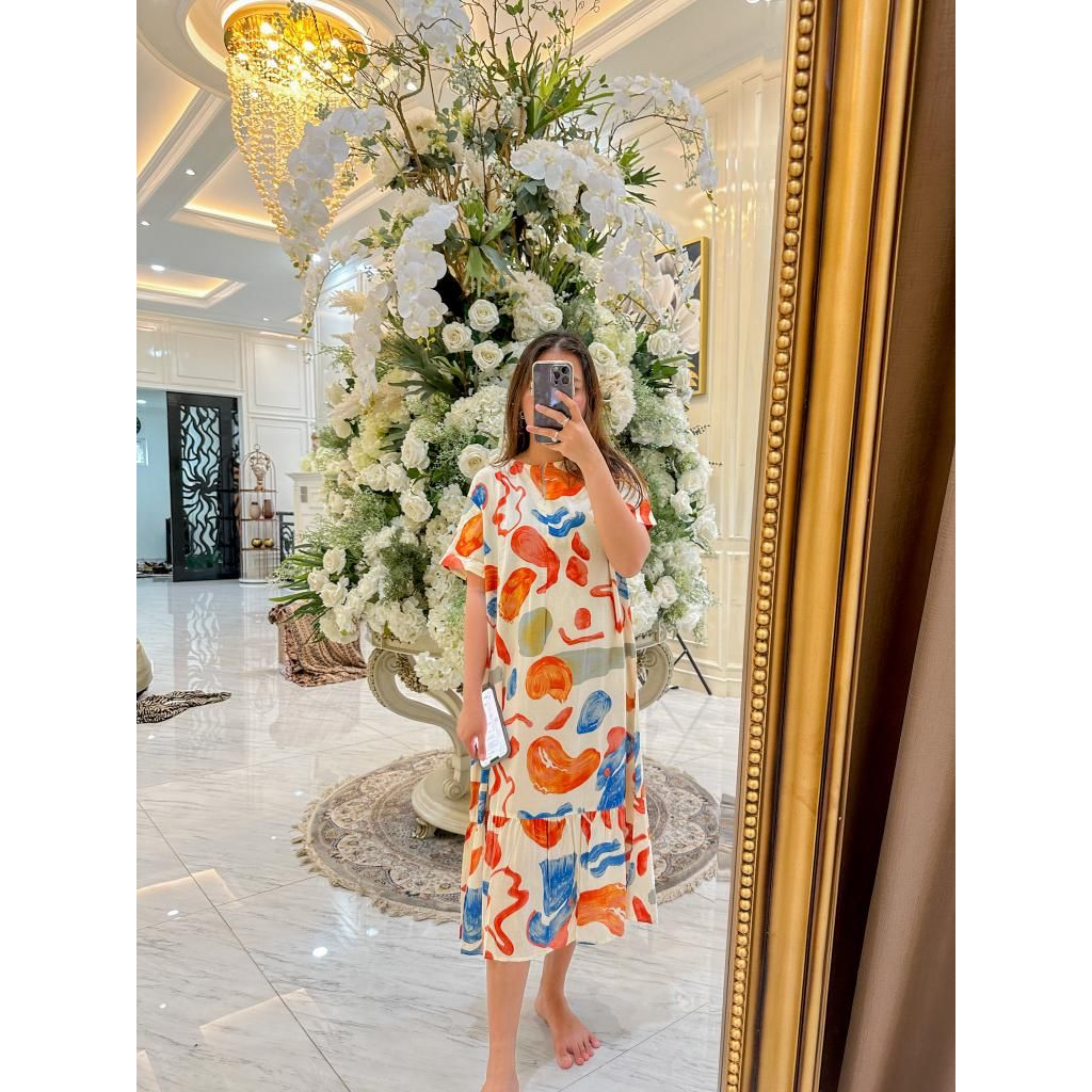 Jual HOME DASTER VINADA ALL SIZE | MOTIF R | Shopee Indonesia