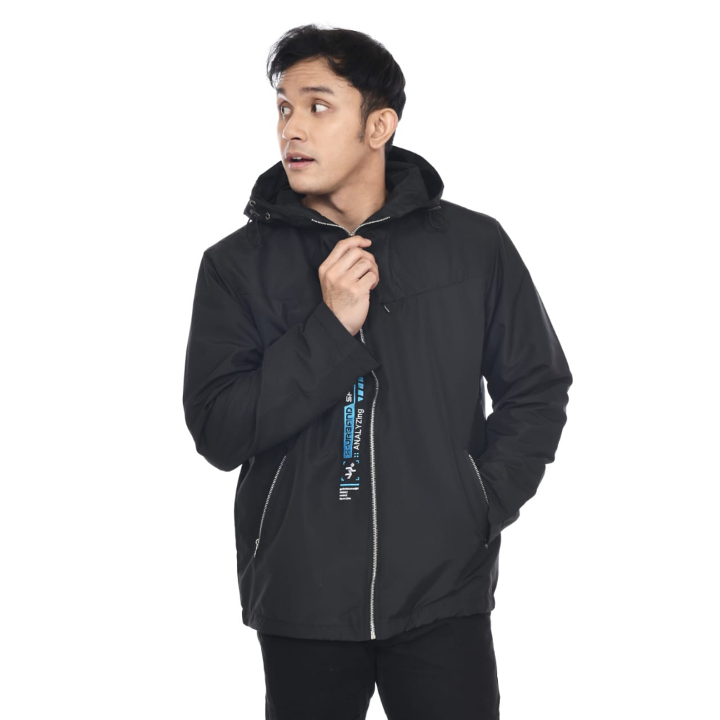 Jual X urband Absolute Jaket Windbreaker Unisex Waterproof A458 ...
