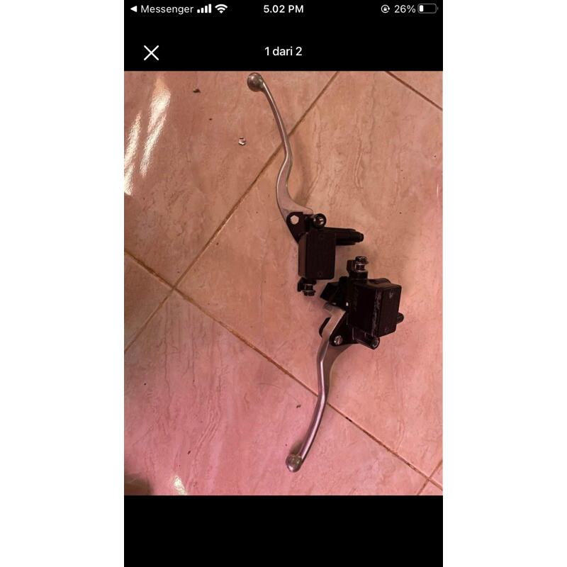 Jual master rem pcx 160 kanan | Shopee Indonesia