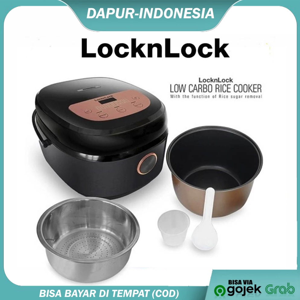 Jual Locknlock Multi Cooker alat Menanak Nasi LOW SUGAR LOCKNLOCK/LOCK ...