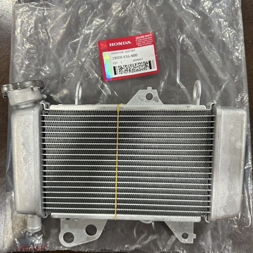 Jual K56 RADIATOR ASSY COMP MOTOR SONIC 150 150R SUPRA GTR LED | Shopee ...