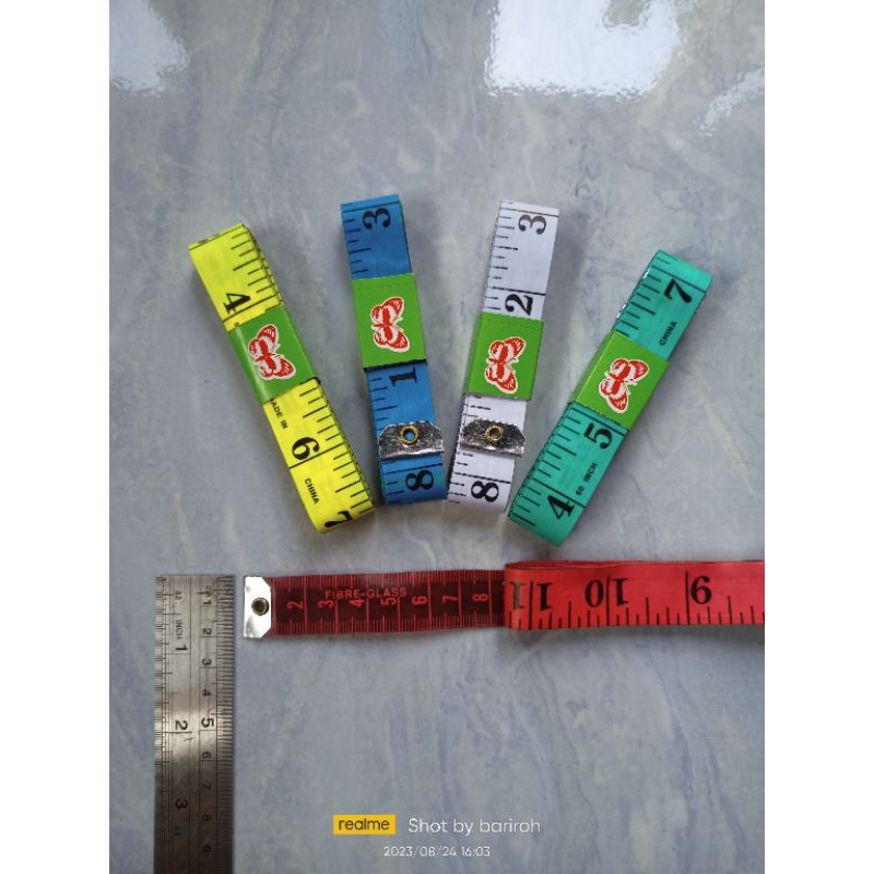 Jual Meteran Tailor Besar / Tailoring Rule / Alat Ukur | Shopee Indonesia