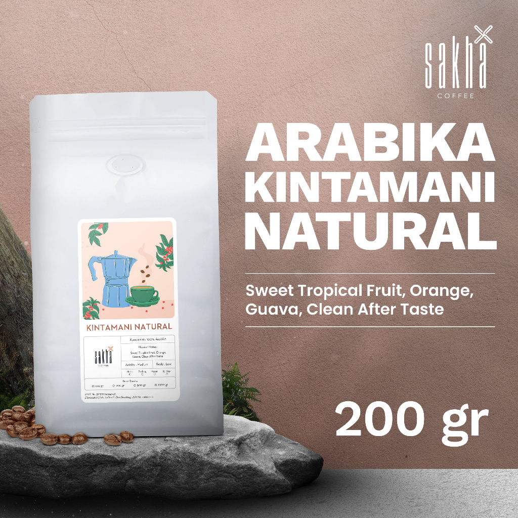 Jual Sakha Coffee Biji Kopi Arabika Bali Kintamani Natural Arabica ...