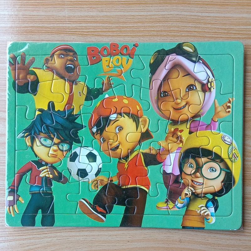 Jual Puzzle Boboi Boy (35 Keping) | Shopee Indonesia