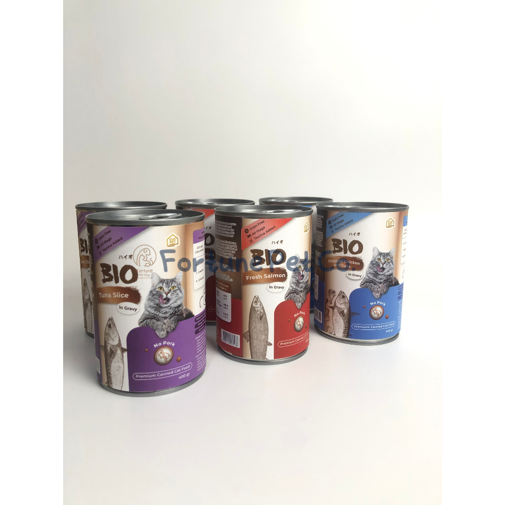 Jual Bio Cat 400 gram - Makanan Kucing Basah Biocat | Shopee Indonesia