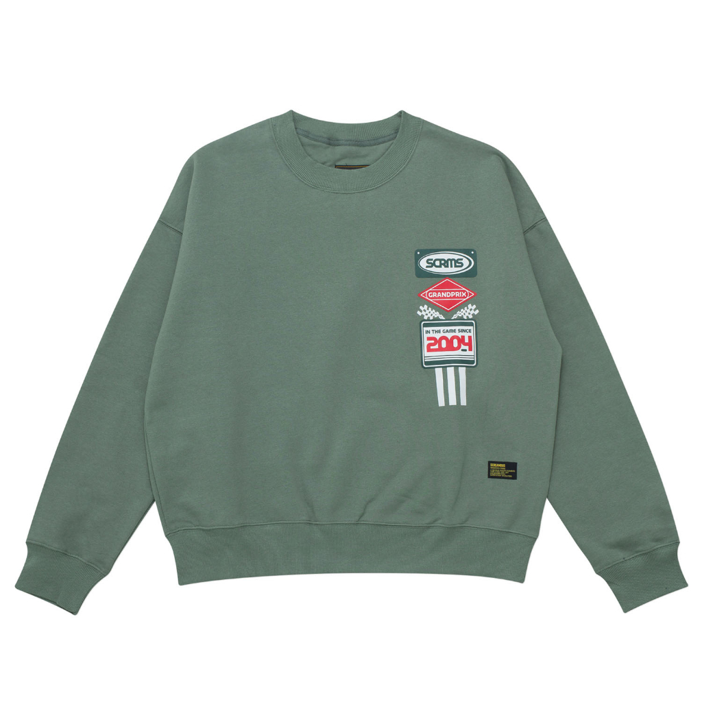 Jual Screamous GAMESOME Sweater Pria Crewneck OVERSIZED VICTORY VPR ...