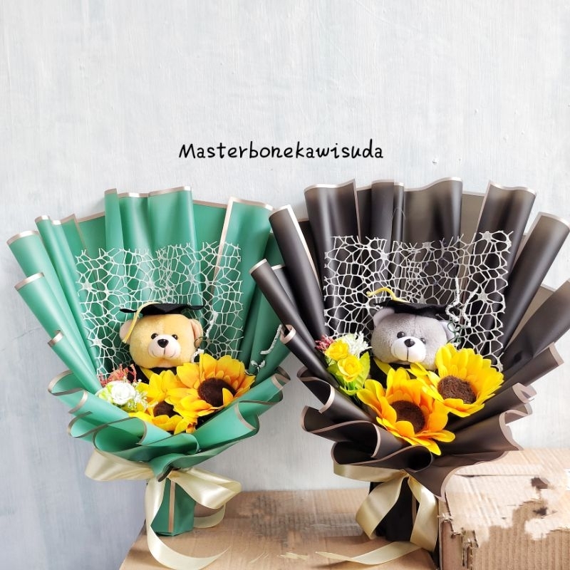 Jual PART 2 Buket boneka wisuda bunga matahari artificial hampers ... Jual PART 2 Buket boneka wisuda bunga matahari artificial hampers ...
