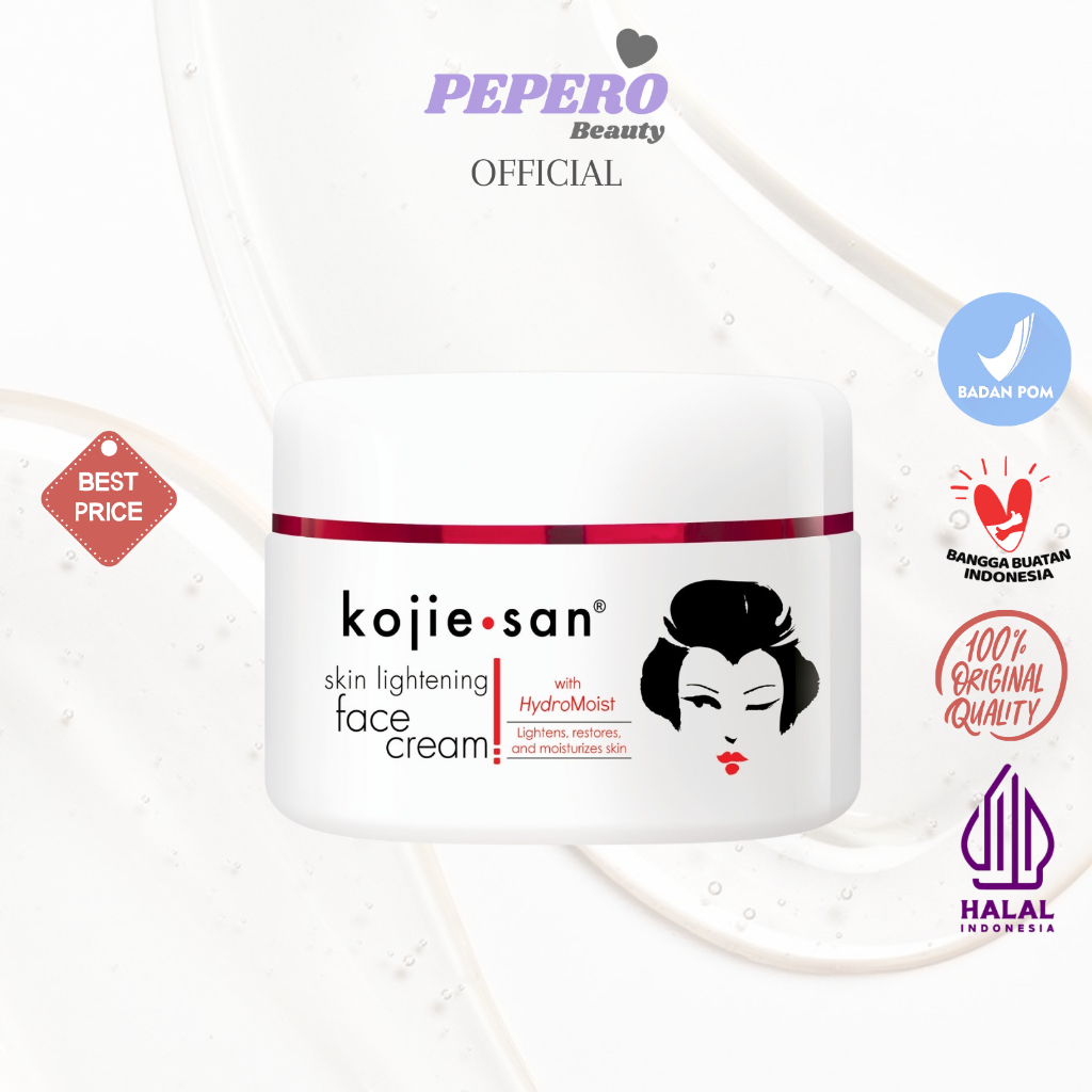 Jual KOJIE SAN Skin Lightening Face Cream 30g | Shopee Indonesia