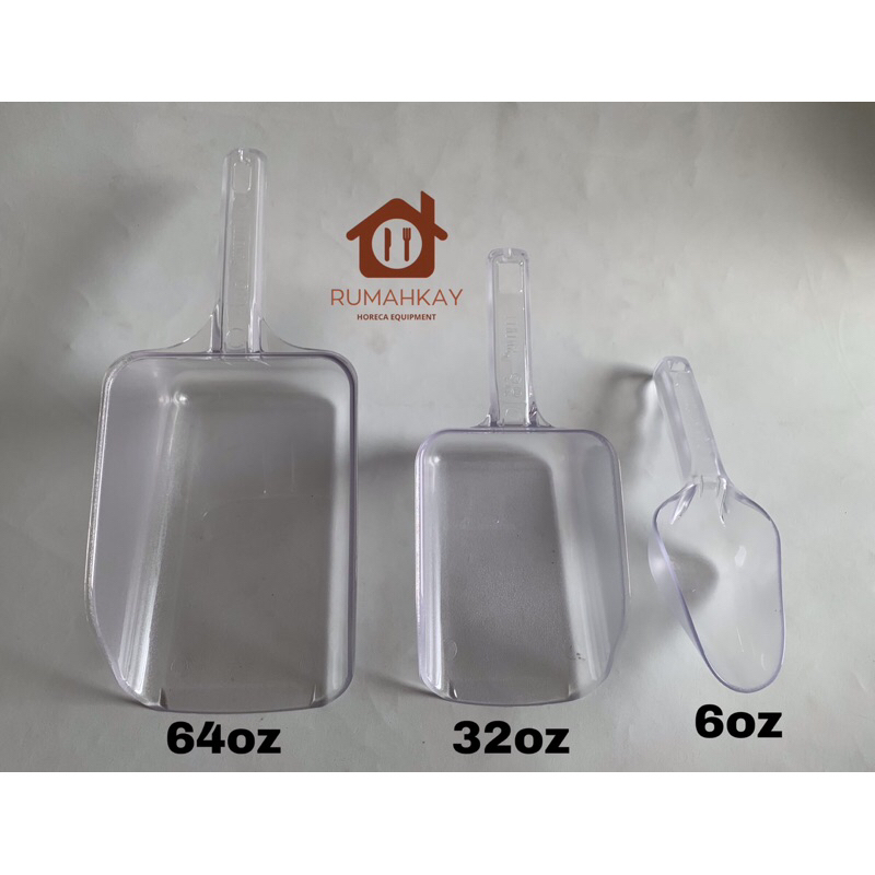 Jual Jiwins Utility Ice Scoop / serokan sekop ice es batu tepung beras ...