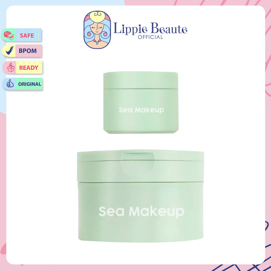 Jual SEA MAKEUP - Acne Butter Cleansing Balm 30 g & 100 g | Shopee ...