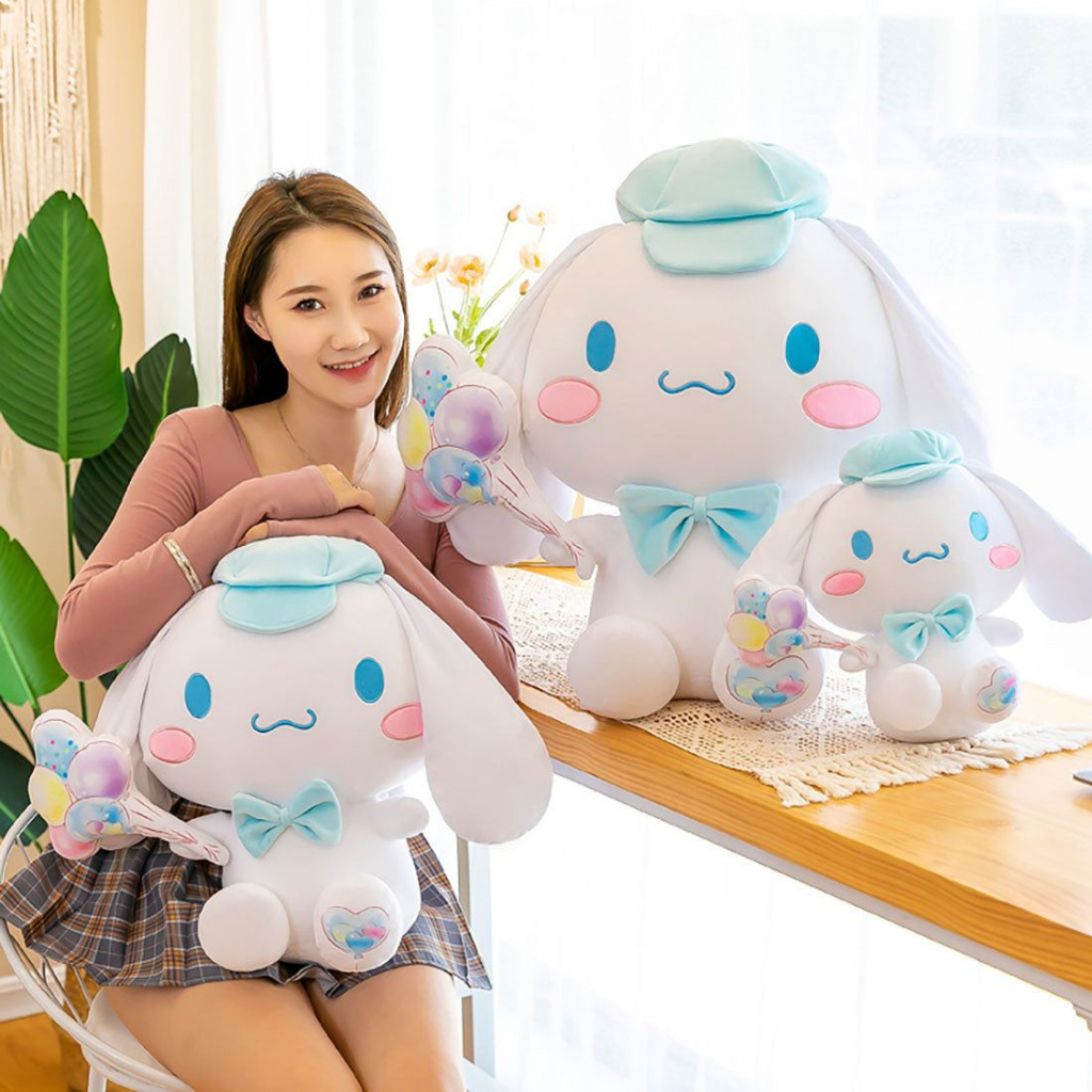 Jual Boneka Sanrio Cinnamoroll Plushie Lucu Bahan Halus Hadiah Ulang ...
