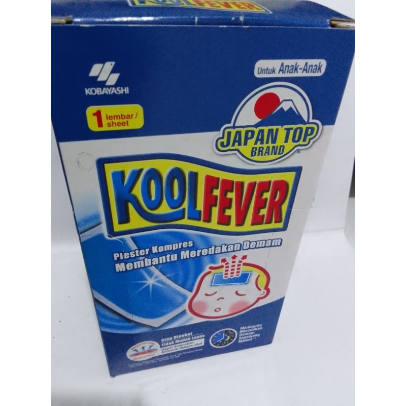 Jual KOOL FEVER ANAK PER PCS | Shopee Indonesia