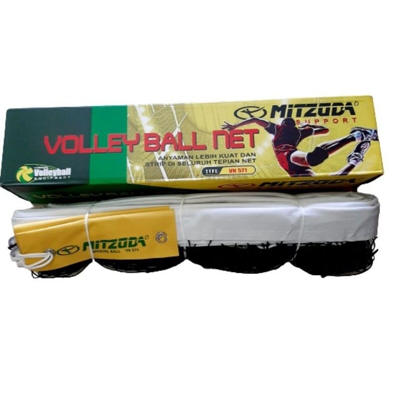 Jual VolleyBall Net / Net bola volly Mitzuda | Shopee Indonesia