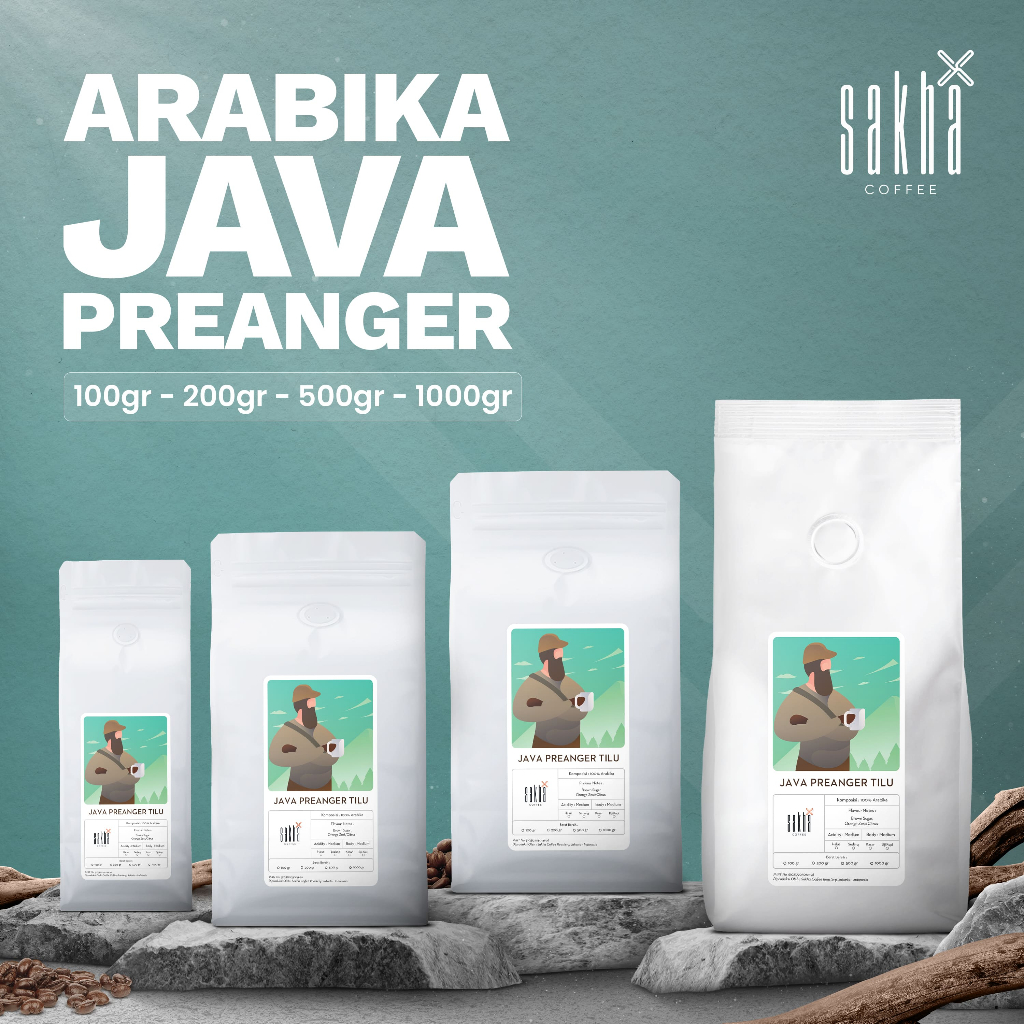 Jual Kopi Arabika Java Preanger Tilu Pangalengan Tiwus Arabica Coffee ...