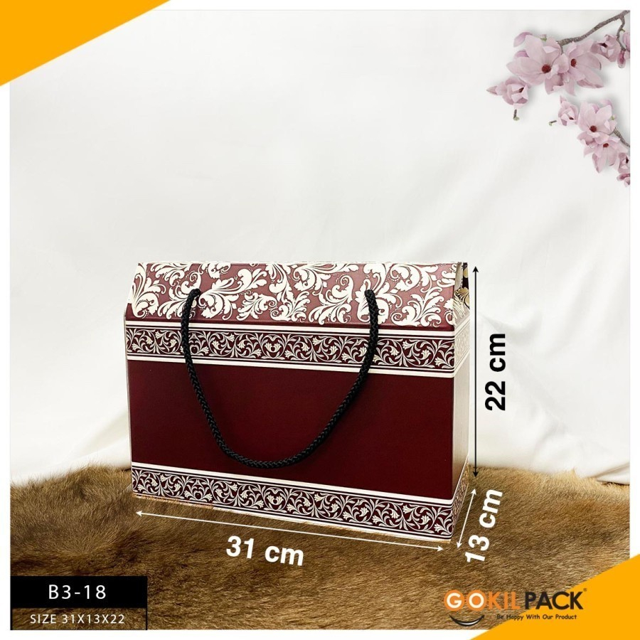 Jual Dus Box Hampers Kardus Jumbo Gable Tentengan - A2-43 | Shopee ...