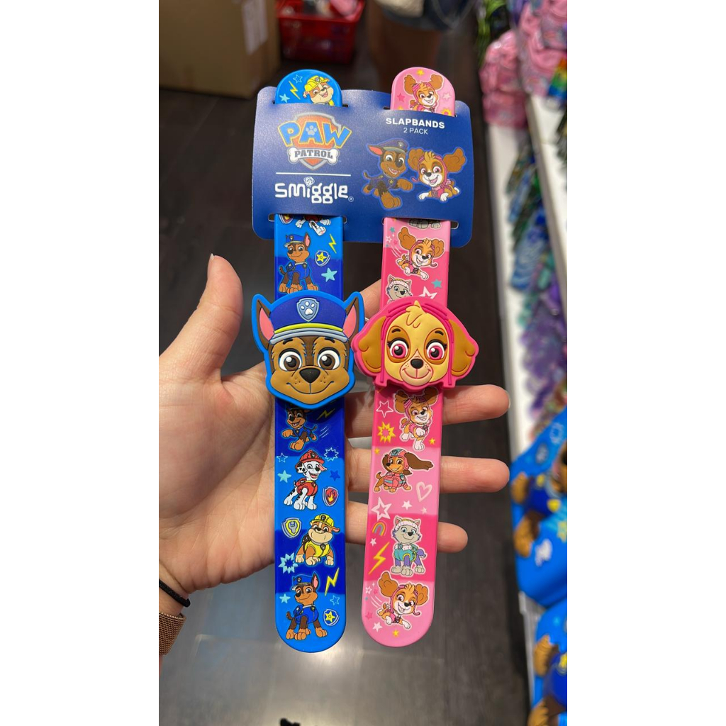 Jual SMIGGLE PAW PATROL SLAPBAND CHASE & SKY - GELANG SMIGGLE | Shopee ...