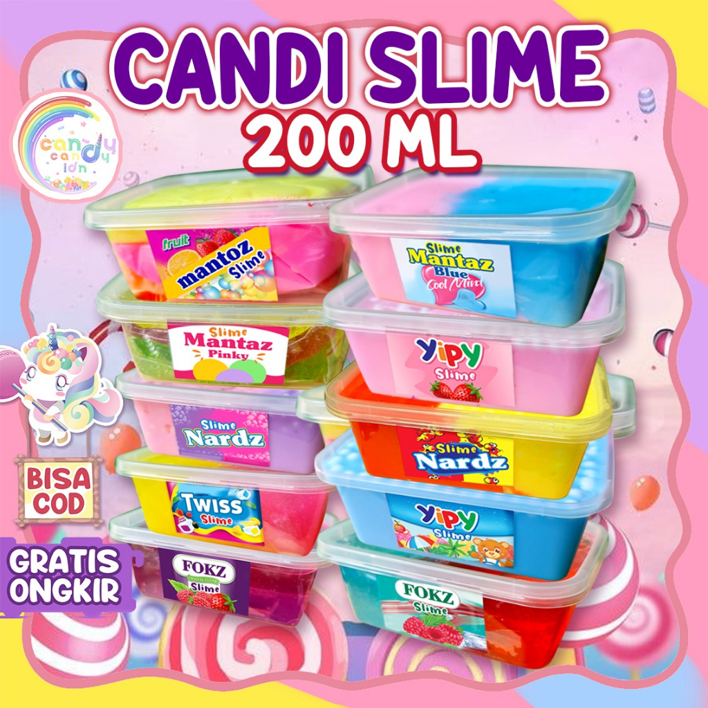 Jual Slime Candi Series by candycandy.idn | Shopee Indonesia