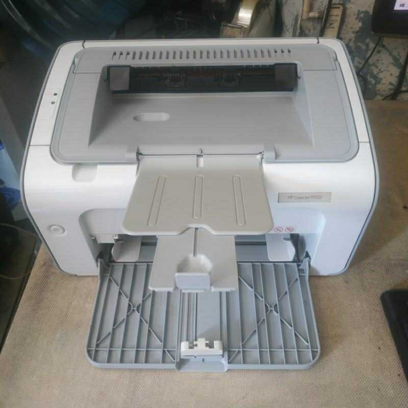 Jual HP Laserjet P1102 Monochrome Kondisi Normal Siap Pakai | Shopee ...