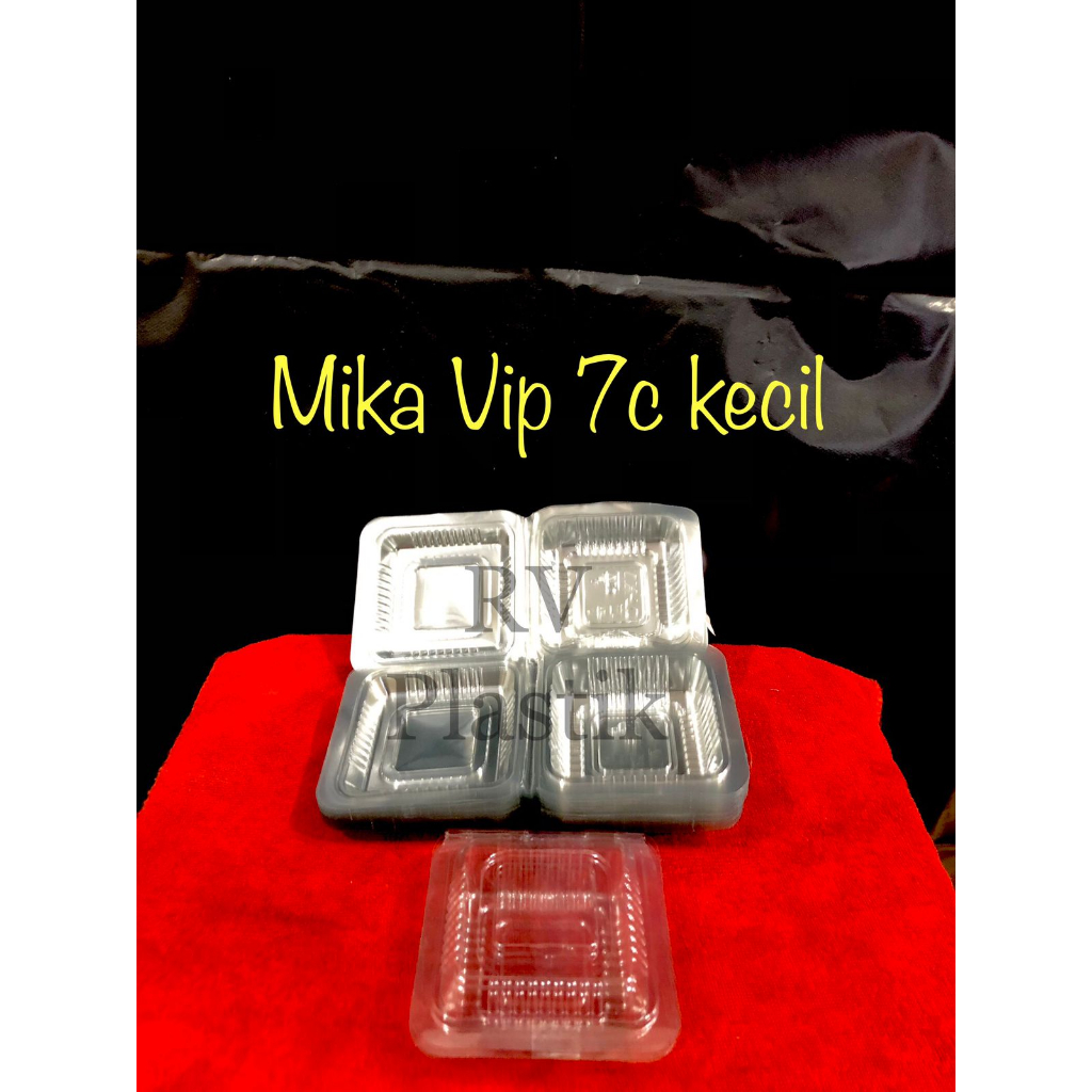 Jual mika kue kecil Mika Ukuran 7/ mika VIP7 ( isi 100pcs ) | Shopee Indonesia