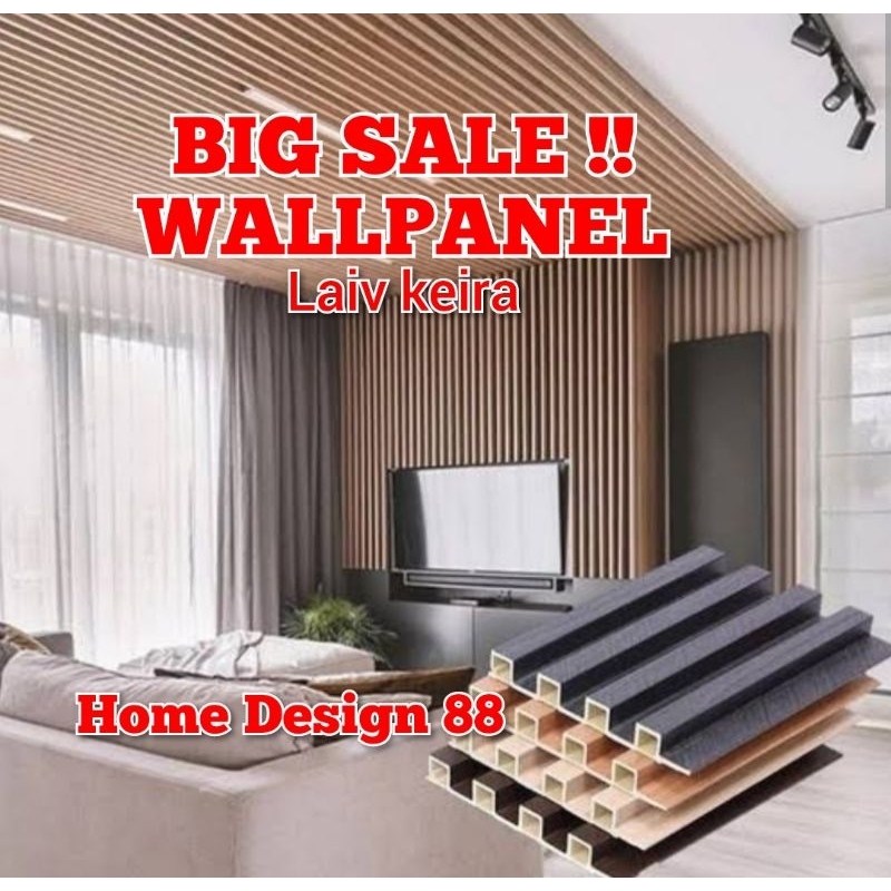 Jual wall panel laiv keira panel dinding hiasan dinding wall panel wpc ...