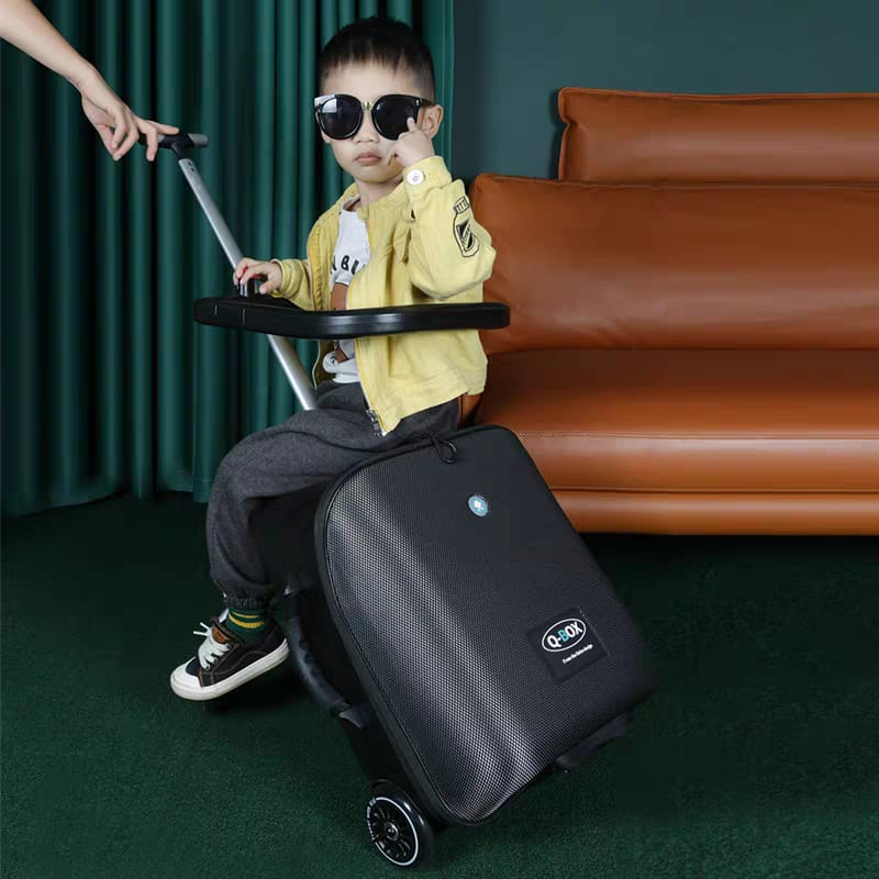 Jual LUXES Koper Stroller Anak Duduk Trolley Cheerkids Kabin Cabin ...
