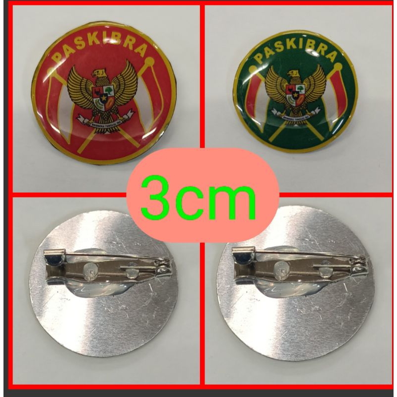 Jual PIN PASKIBRA PIN PASKIBRAKA | Shopee Indonesia