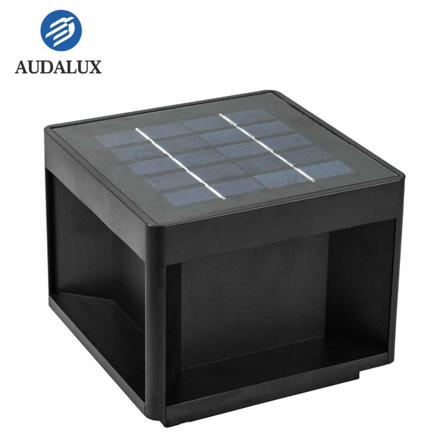 Jual Lampu Pilar Pagar Outdoor Lampu Taman Solar Panel Tenaga Surya ...