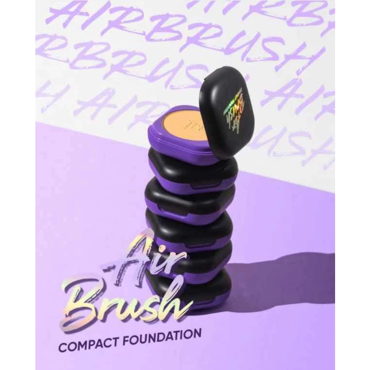Jual ️MEMEY ️ LT PRO Airbrush Compact Foundation | Shopee Indonesia