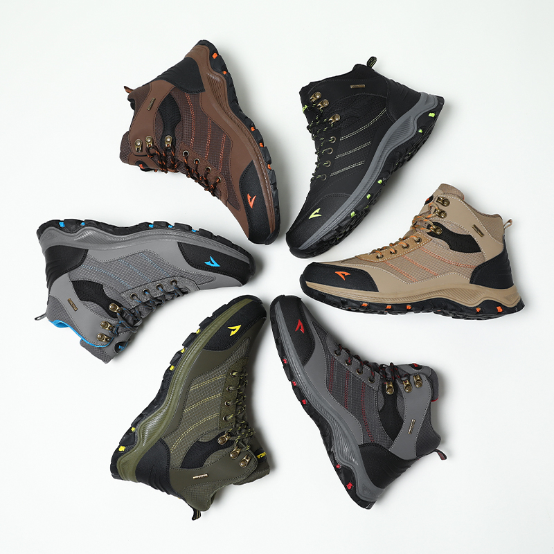 Jual Sepatu Gunung Hiking Trekking Outdoor Adventure SNTA 501 Series ...