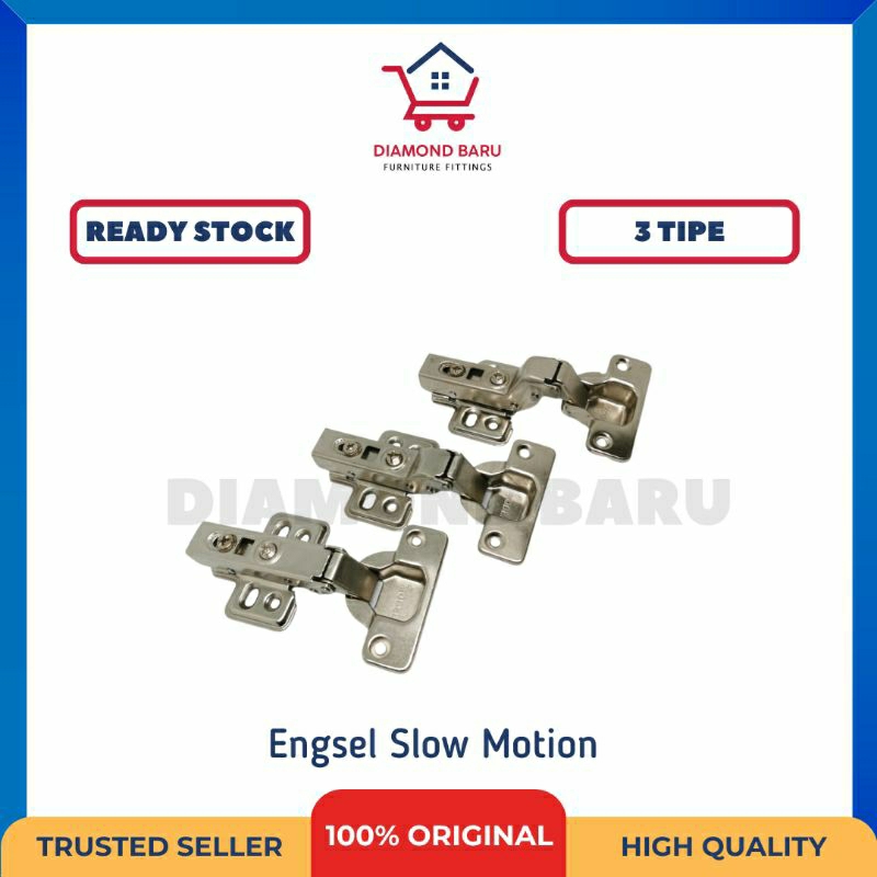 Jual Engsel Sendok Slow Motion Soft Closing | Shopee Indonesia