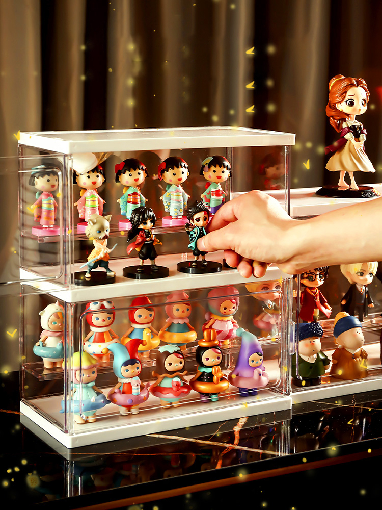 Jual Kotak display Action Figure / Patung Kecil /Storage Organizer ...