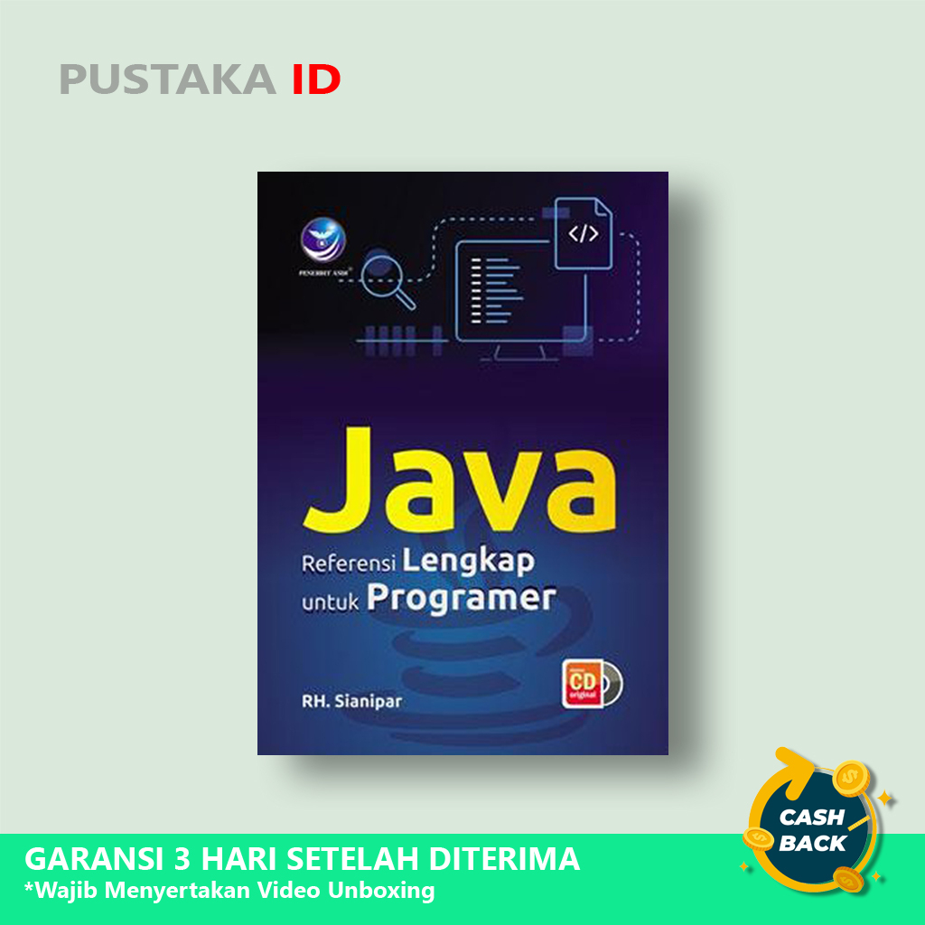 Jual Buku Java Referensi Lengkap untuk Programmer - Original | Shopee ...